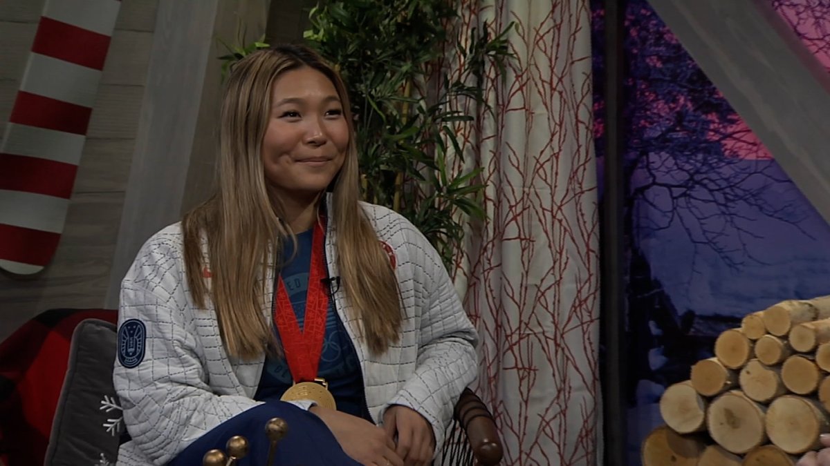 After Securing the Gold, Chloe Kim Hit Her Head – NBC Connecticut