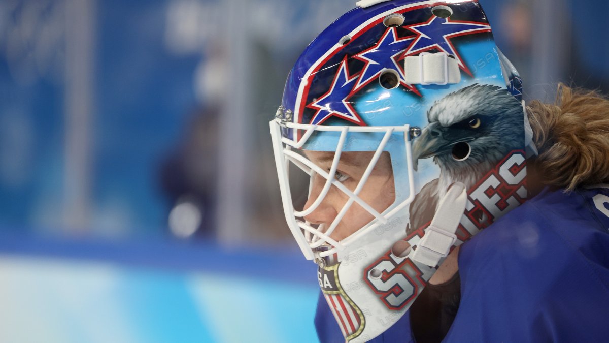 Women’s Ice Hockey Goalie Alex Cavallini is Peaking for Team USA – NBC ...