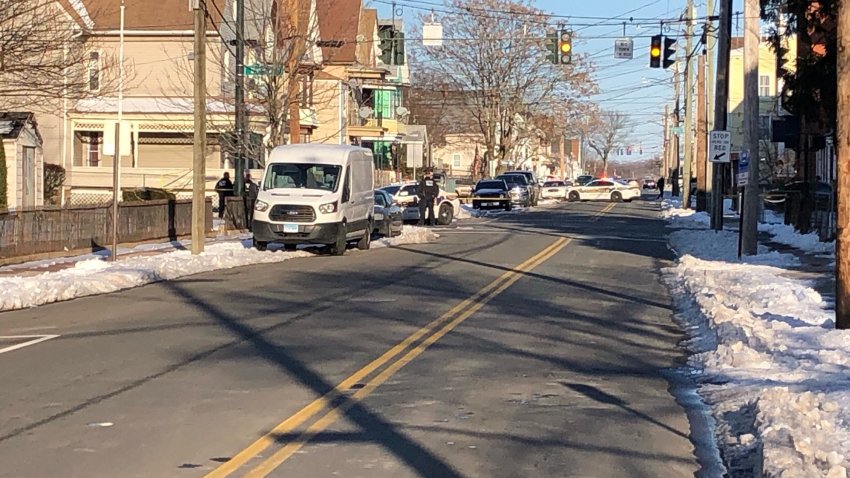 Two Police Cruisers Collide While Responding To Robbery In New Haven