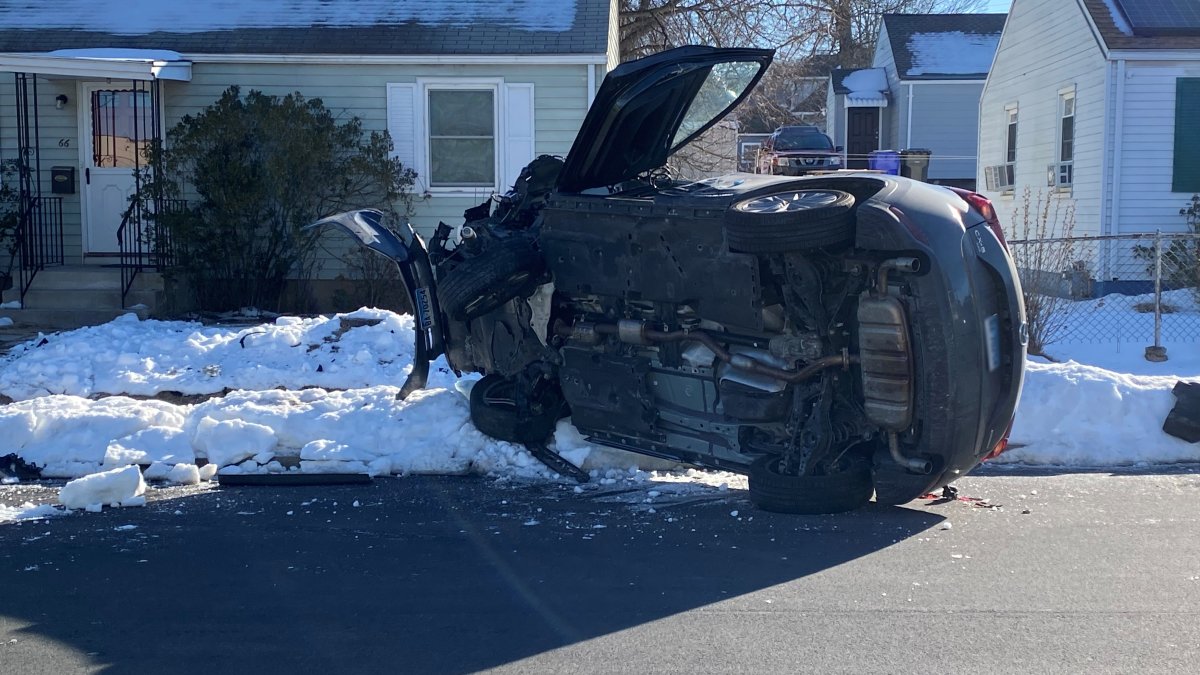 Car, School Van Collide in West Hartford – NBC Connecticut