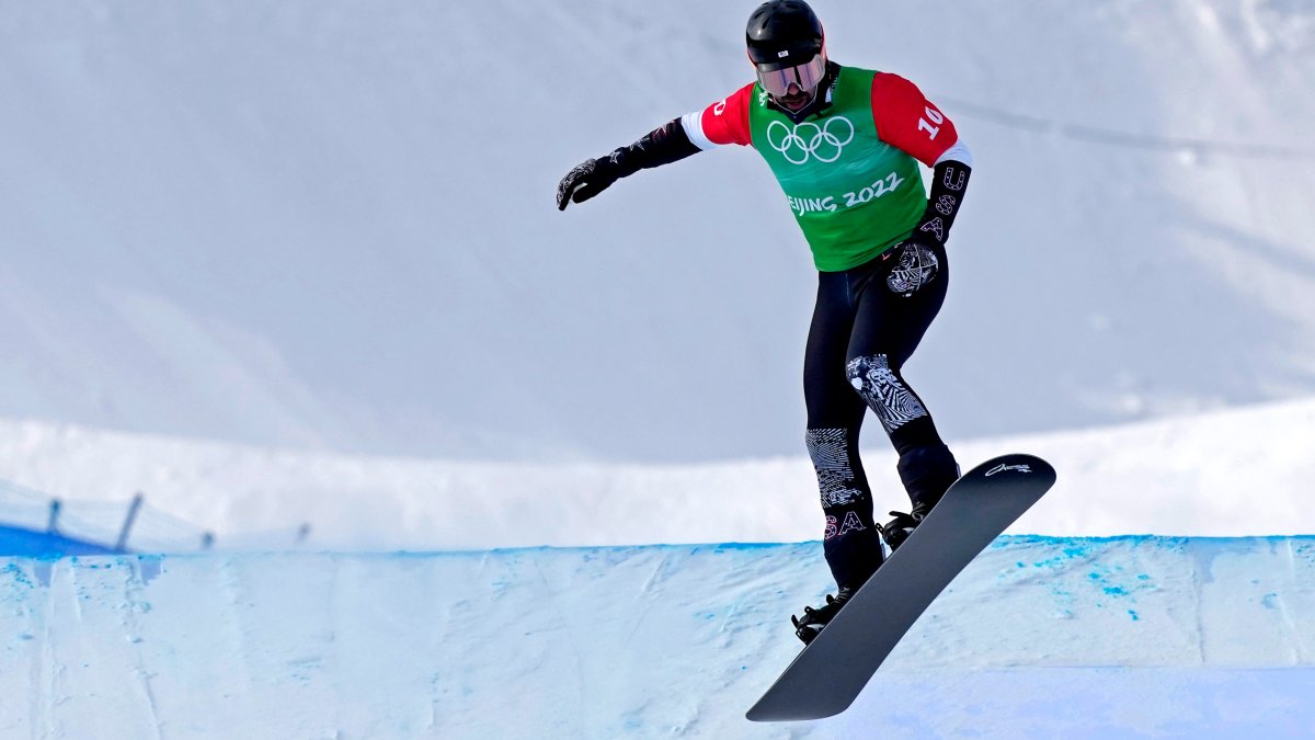 Snowboarder Nick Baumgartner Emotional After Olympics Elimination – NBC ...