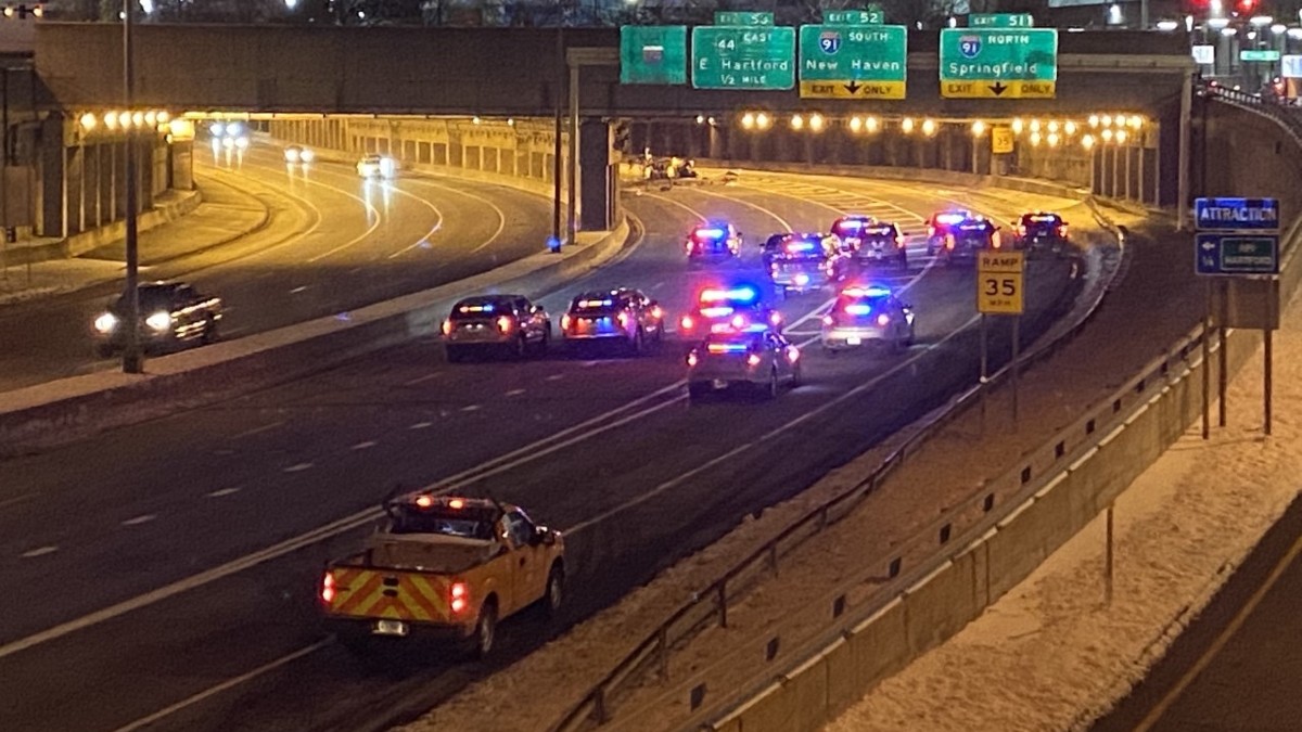 State Police Id 4 People Killed In Wrong Way Crash On I 84 In Hartford