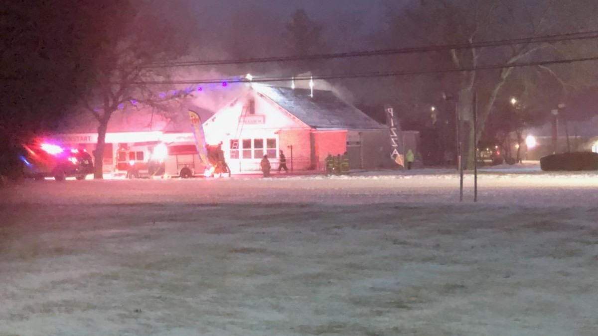 Firefighters Respond to Fire in Commercial Building in Gales Ferry ...