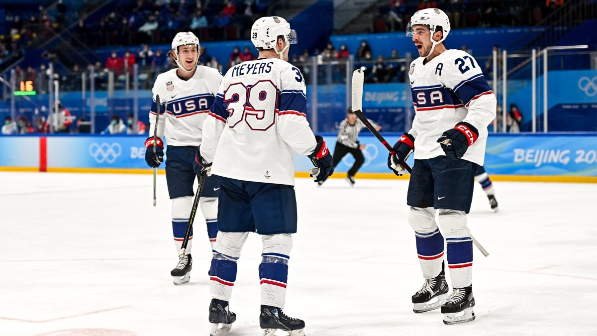 Team USA’s Men’s Hockey to Face Germany After Win Over Canada – NBC ...