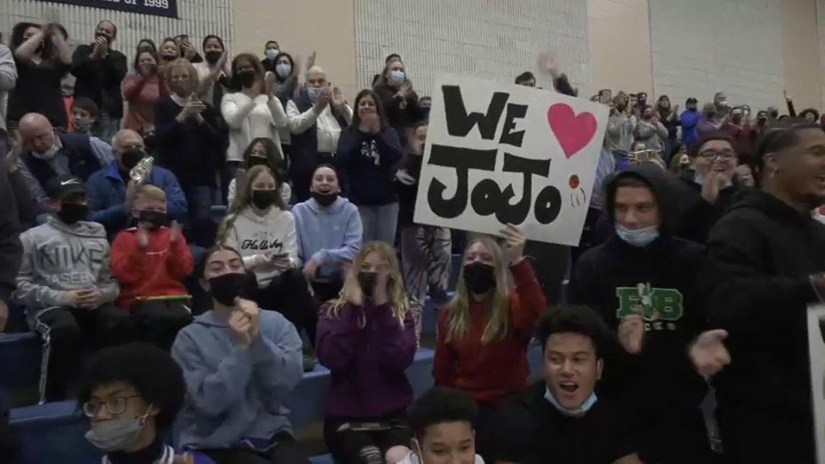 Ansonia’s JoJo Sanchez Hits the 1,000-Point Mark With Family by Her Side – NBC Connecticut