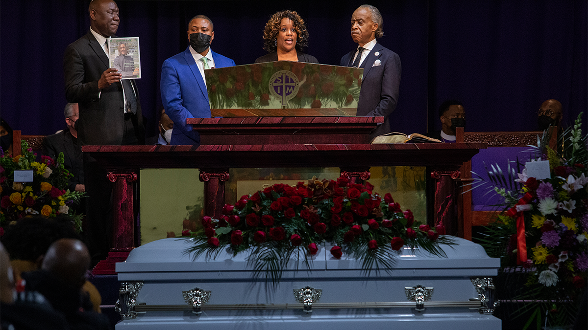 Friends, Family, Rev. Sharpton Gather for Amir Locke Funeral – NBC ...
