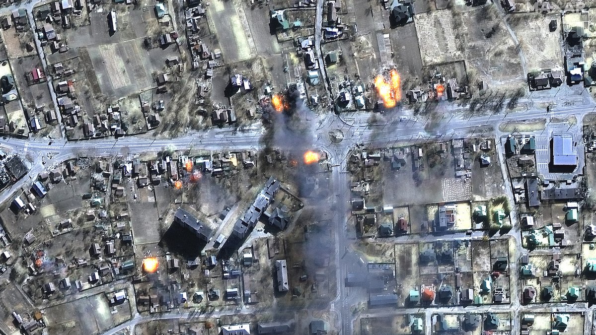 Chernihiv Suffering ‘Colossal Losses’ as Russian Forces Pummel Ukraine ...