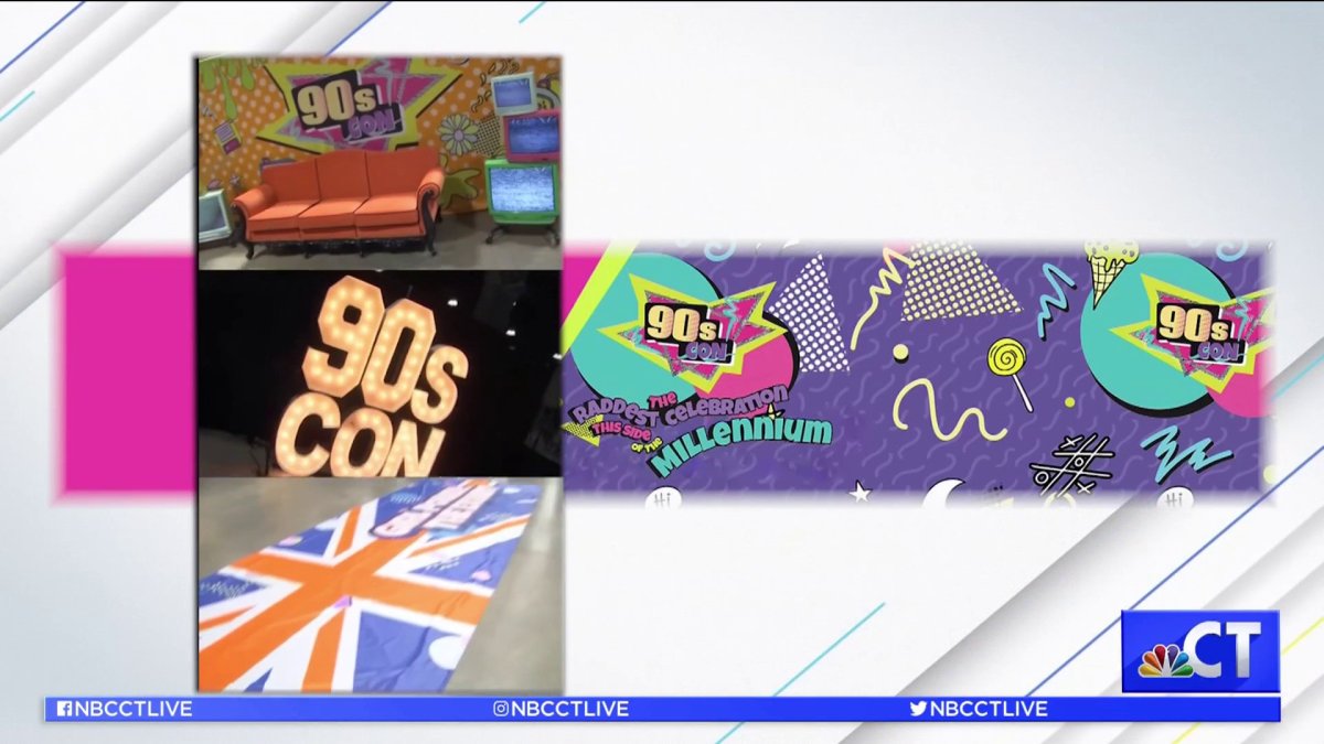 CT LIVE!: 90s Con Recap – NBC Connecticut