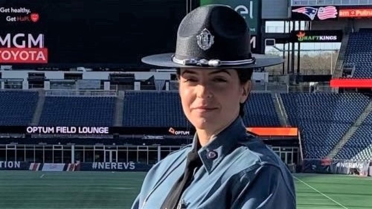 Connecticut State Troopers Attend Services for Fallen Massachusetts ...