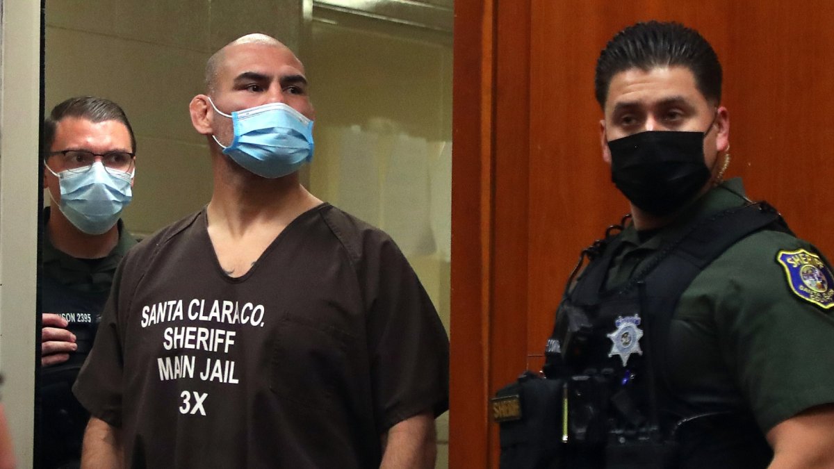 Bail Denied for UFC Champ Charged With Shooting Man Accused of Abusing ...