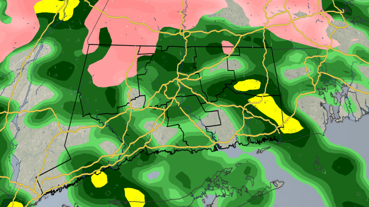 Tracking Rain & Wintry Mix for Parts of the State – NBC Connecticut