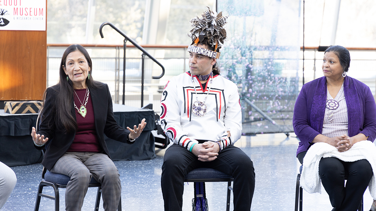 U.S. Secretary of the Interior Visits Connecticut – NBC Connecticut