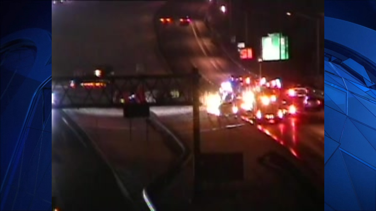 Tractor-Trailer Rollover Causes Delays on I-84 in Waterbury – NBC Connecticut