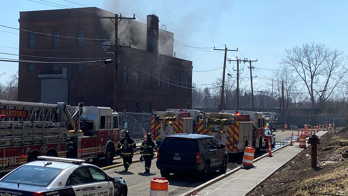 Crews Responding to Fire in Hartford – NBC Connecticut
