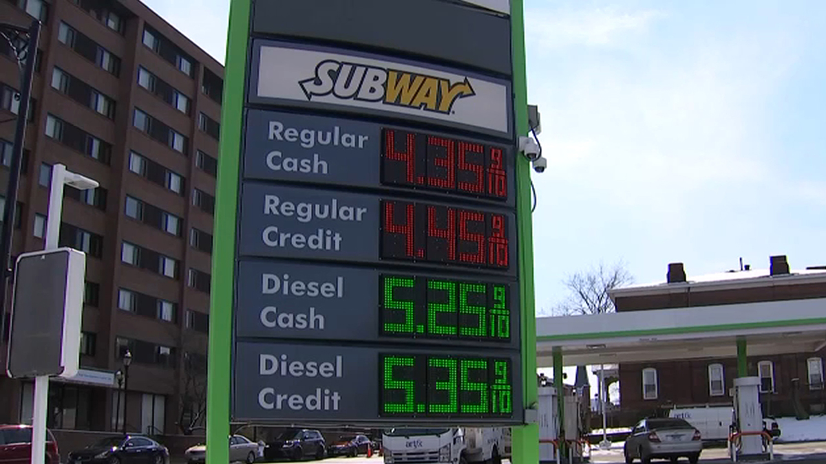 Officials Warn Against Dangerous Gas Hoarding as Prices Keep Rising ...