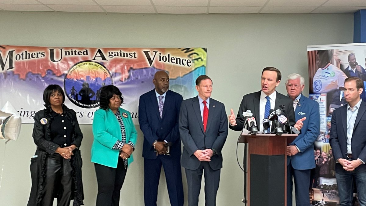 Mothers Against Violence Organization Recieves $300,000 Federal Grant – NBC Connecticut