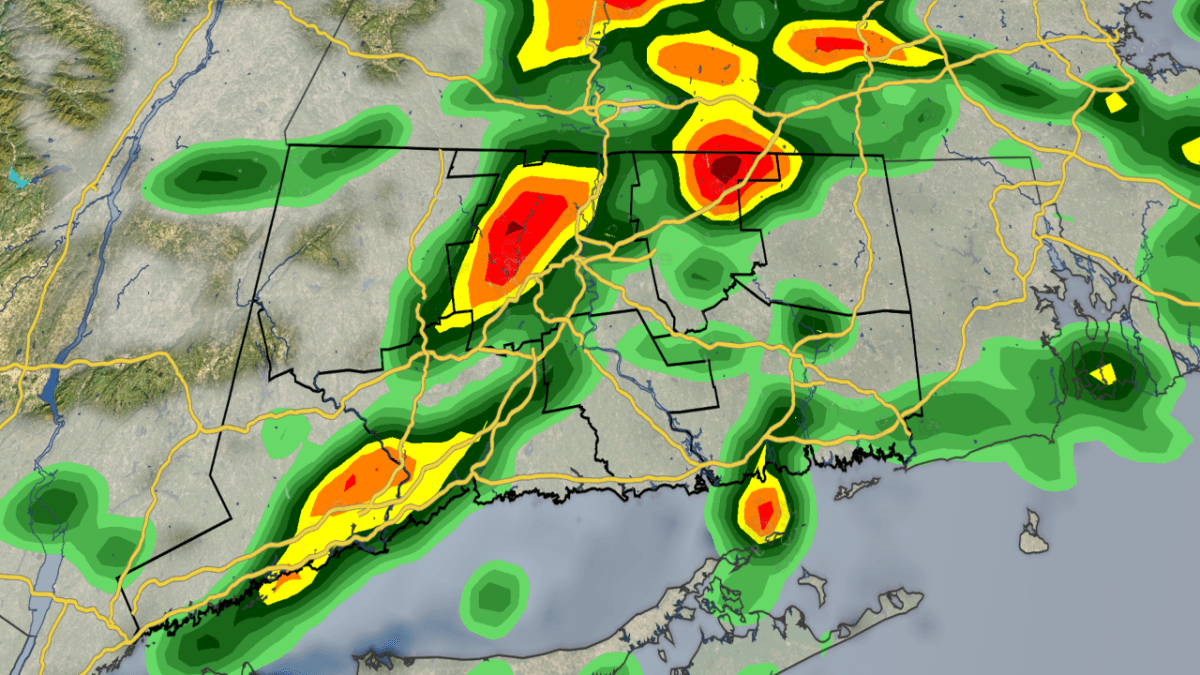 Rain Followed by Strong to Possibly Severe Thunderstorms Saturday – NBC ...
