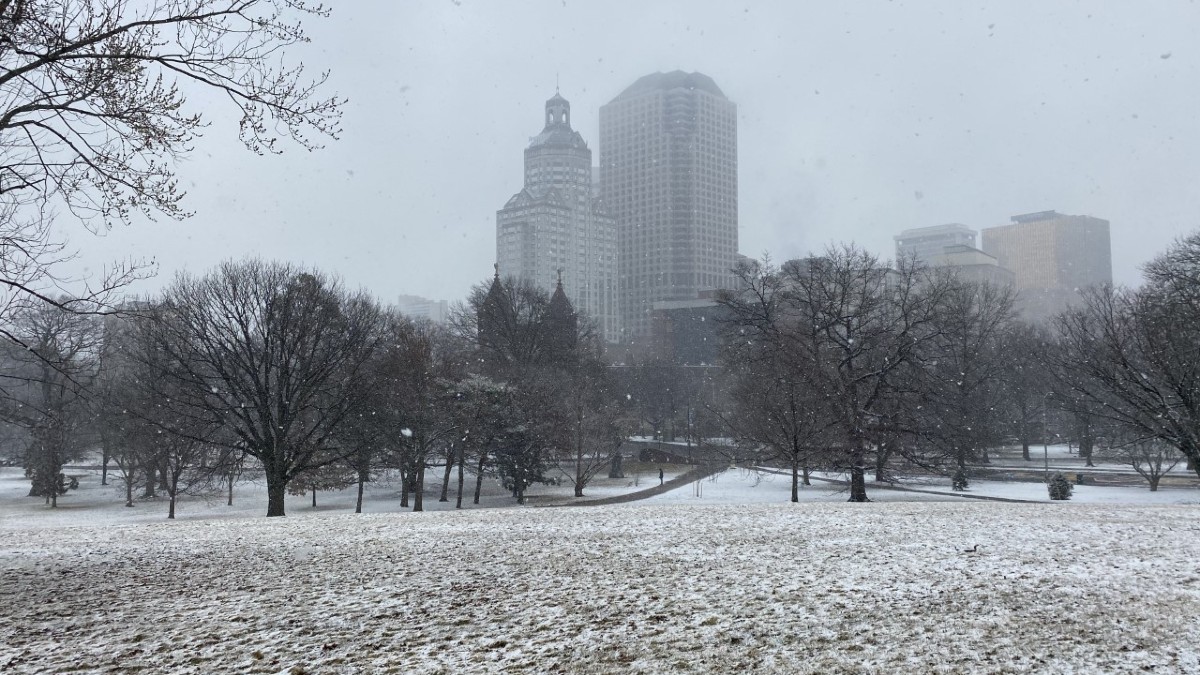 Slippery Conditions Possible After Snow; Temperatures to Rise Into 50s ...