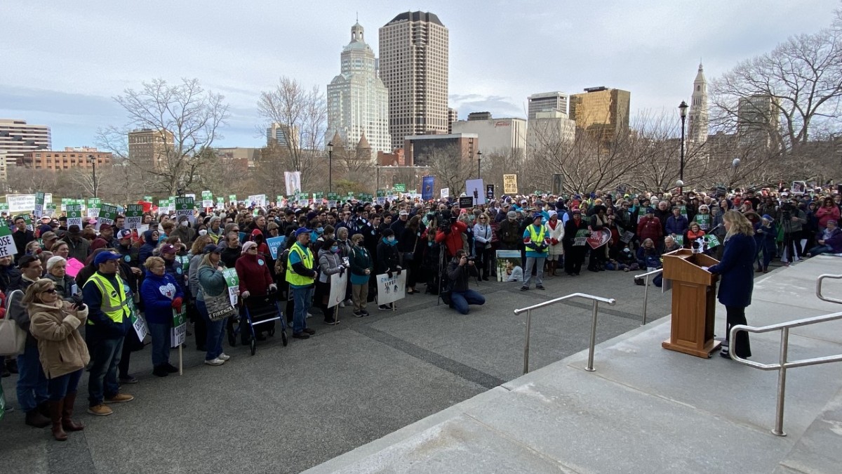 Hundreds Join March For Life at State Capitol – NBC Connecticut