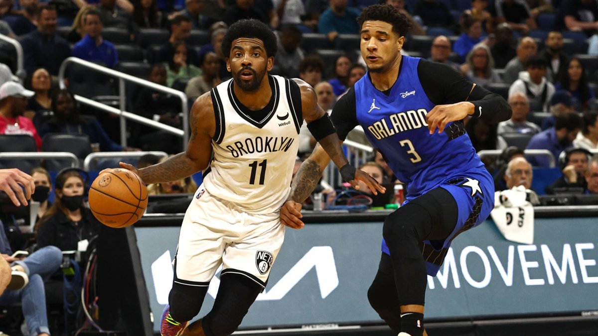 Nets’ Kyrie Irving Rides Insane First Half Vs. Magic to 60-Point Game ...