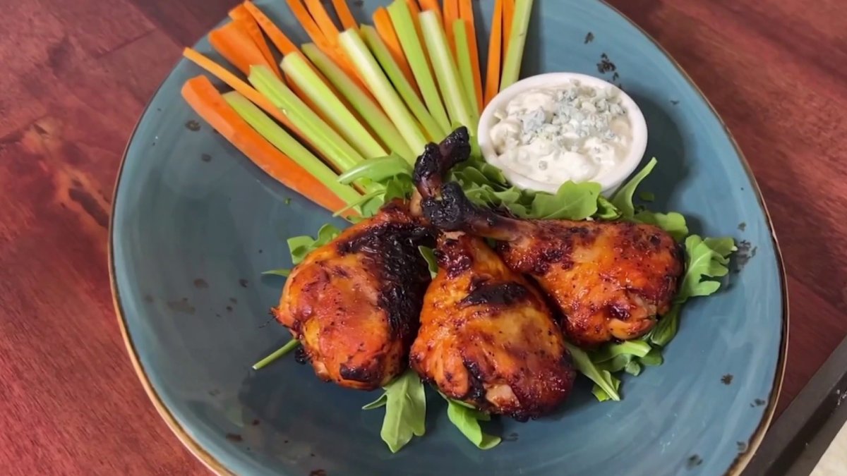 Buffalo Chicken Legs – NBC Connecticut