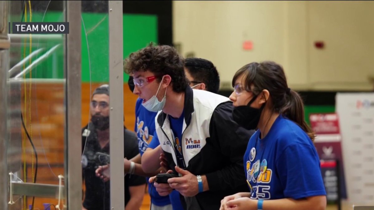 First Robotics Competition Is Back – NBC Connecticut