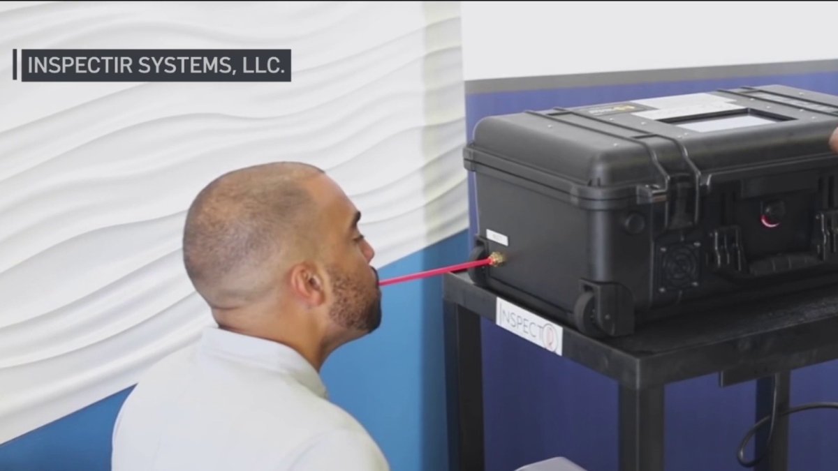 New Way to Detect COVID-19 With Breathalyzer Test – NBC Connecticut New Way to Detect COVID-19 With Breathalyzer Test – NBC Connecticut