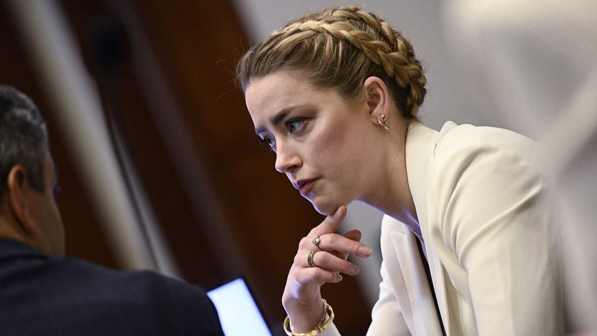 Amber Heard Says ‘New Evidence Is Now Coming to Light’ Amid Johnny Depp ...
