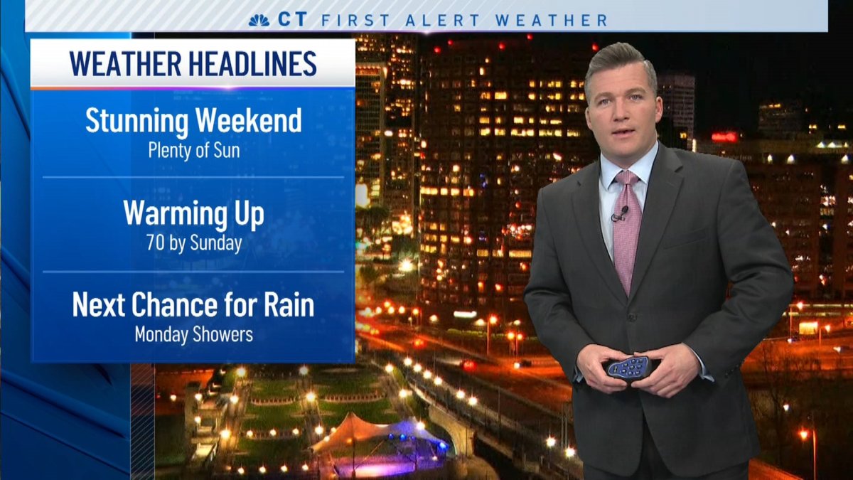 Overnight Forecast for April 30, 2022 – NBC Connecticut