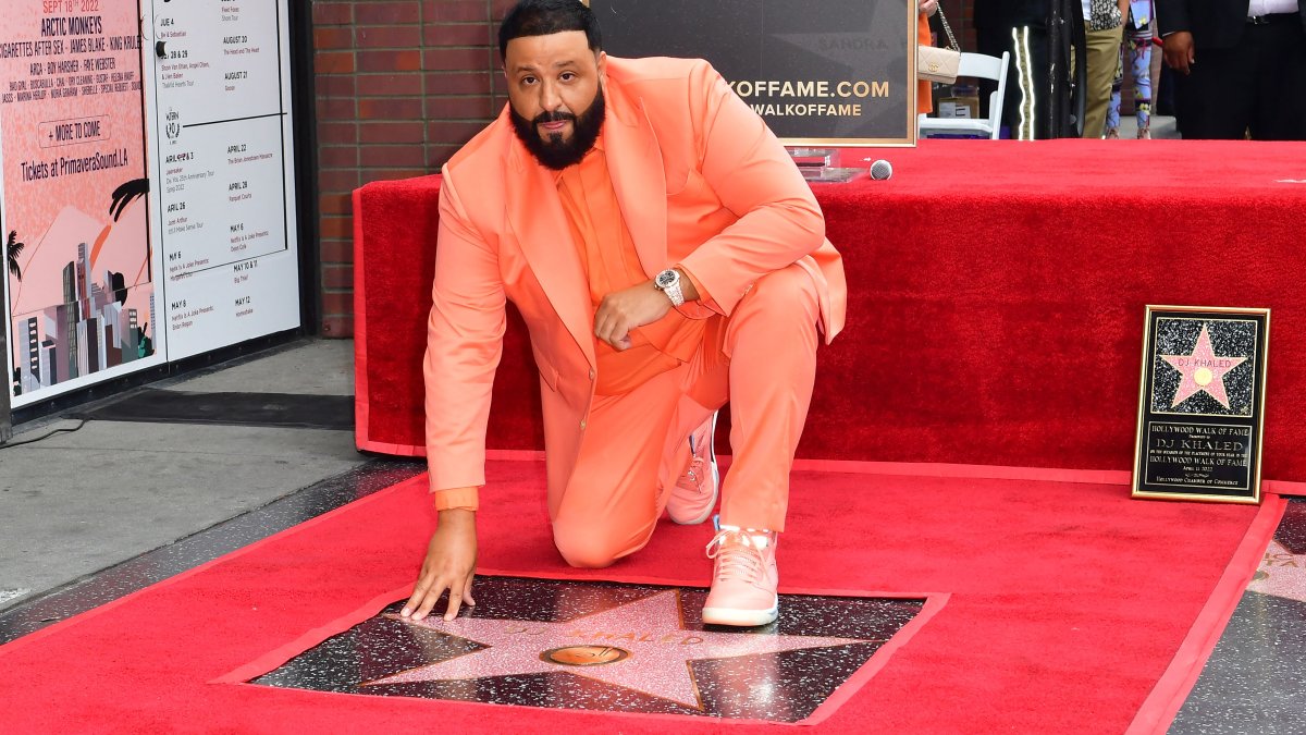 DJ Khaled’s Walk of Fame Star Unveiled – NBC Connecticut