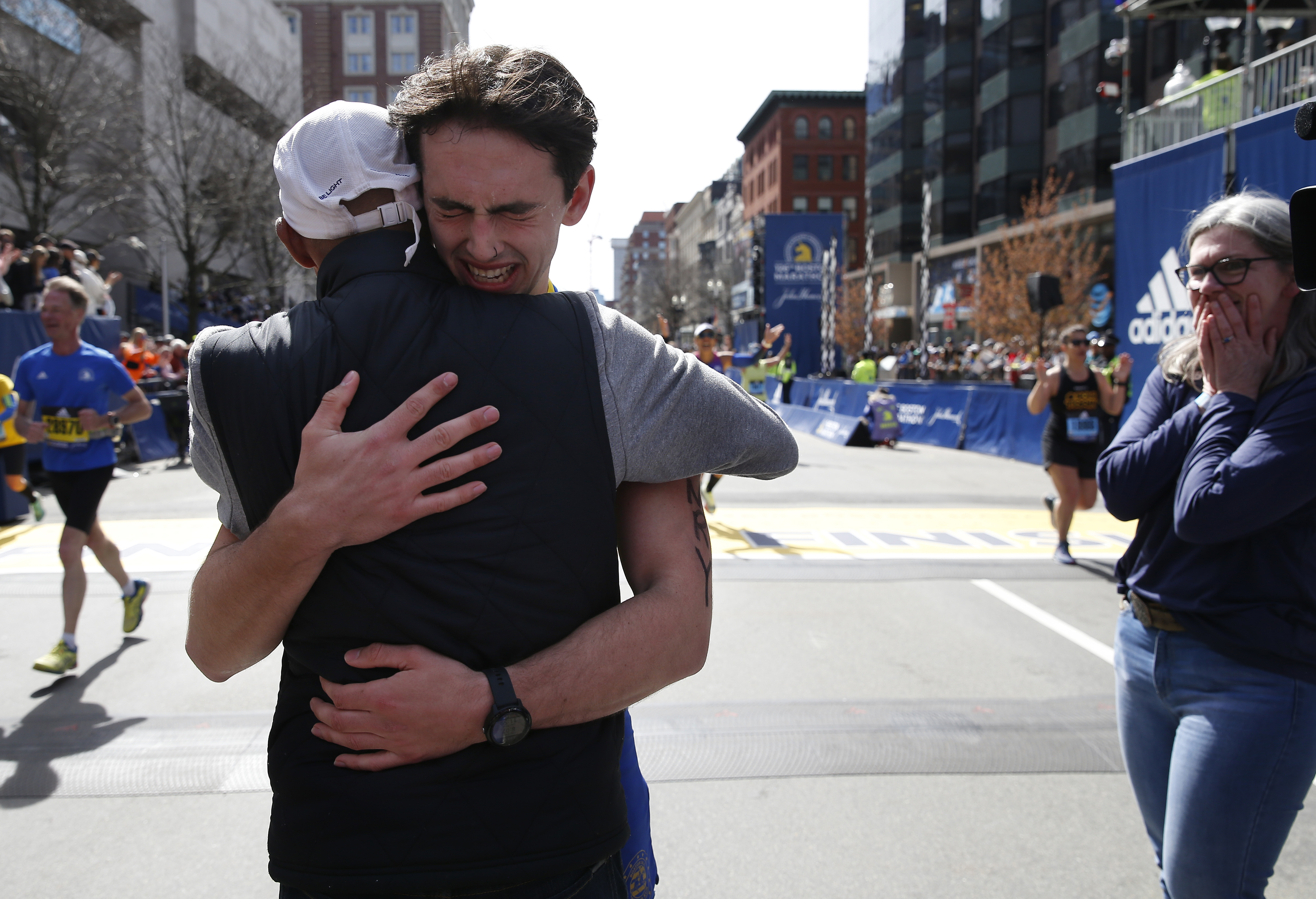 Martin Richard’s Brother Runs in 2022 Boston Marathon – NBC Connecticut