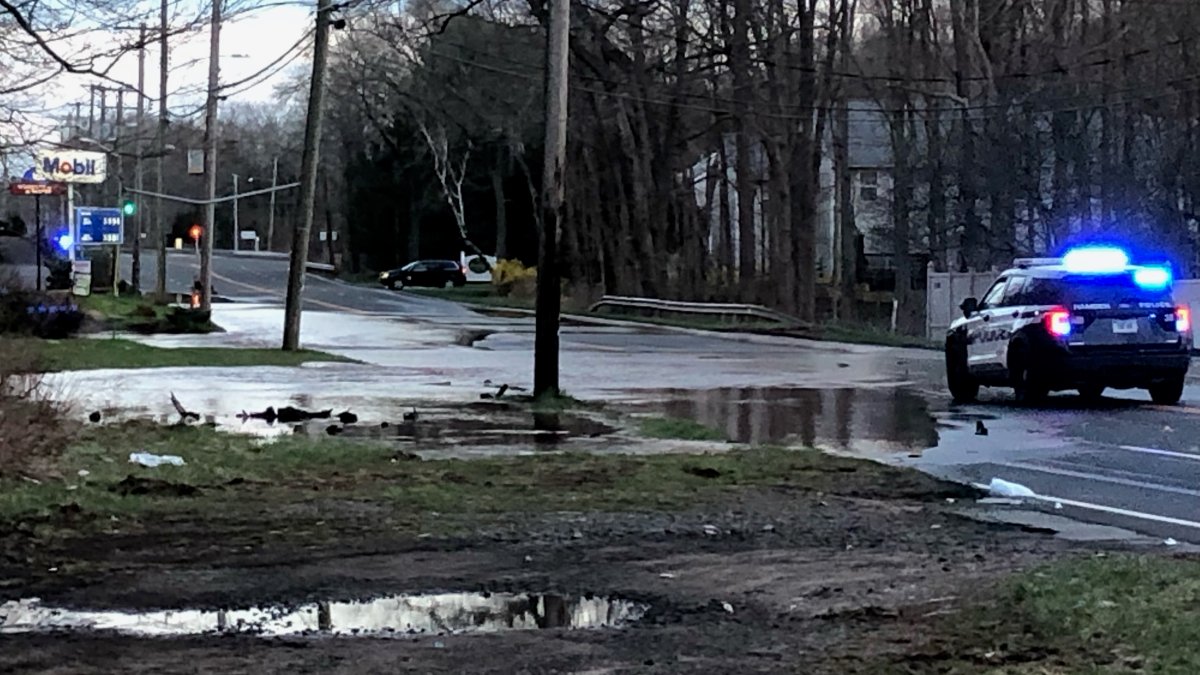 Whitney Avenue in Hamden Opens After Car Hits Fire Hydrant – NBC ...