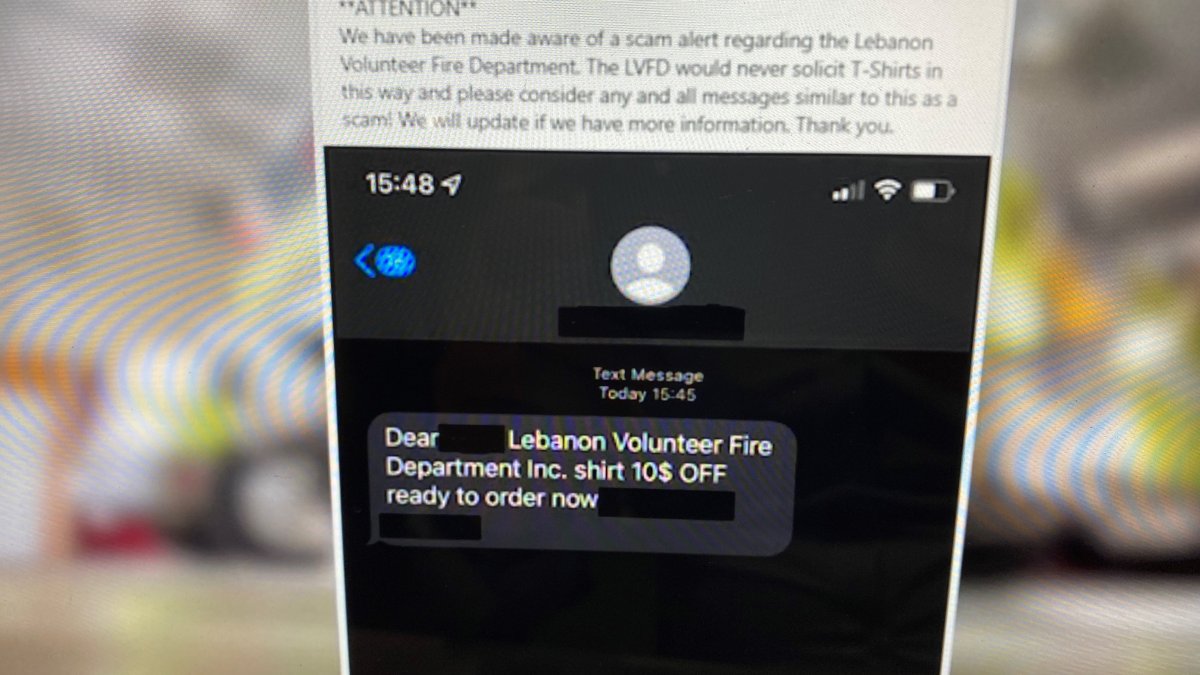 Attorney General, BBB Warn of New Text Message Scams – NBC Connecticut