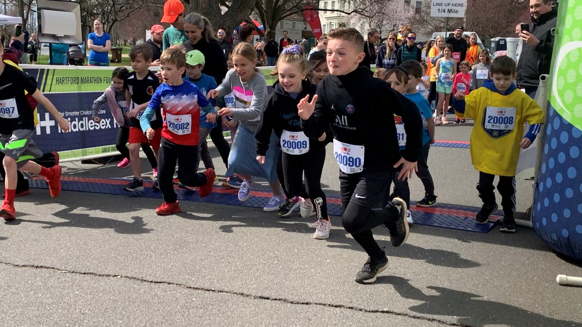 Hartford Marathon Foundation Holds Race in Middletown – NBC Connecticut