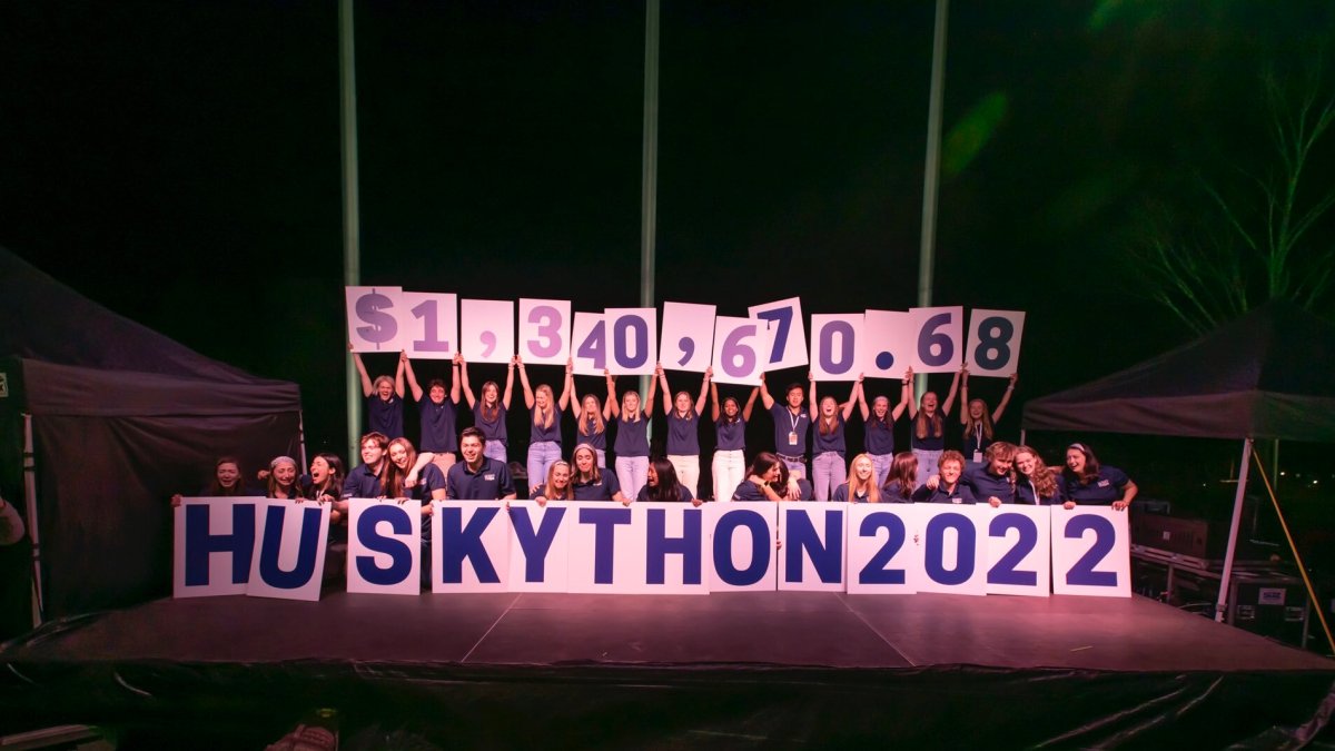Over $1.3 Million Raised for Connecticut Children’s During HuskyTHON ...