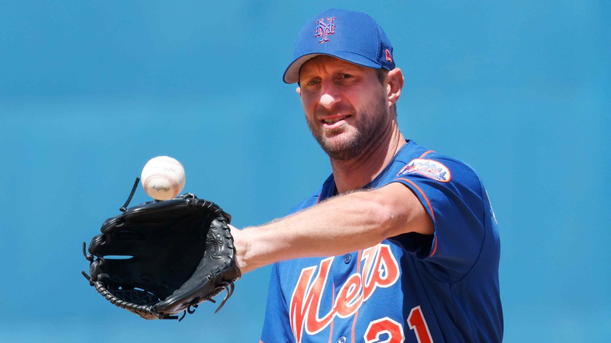 Max Scherzer Scratched From Start, Status for Opening Day Uncertain ...