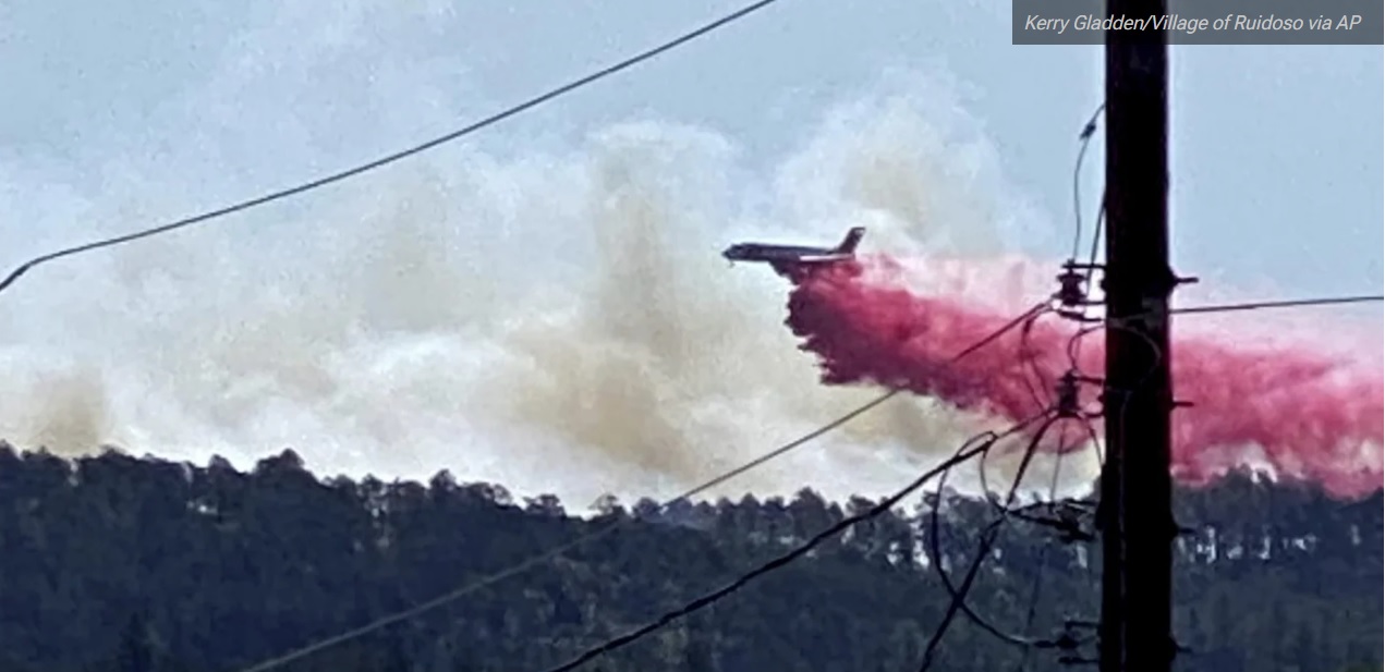 5,000 Under Evacuation Orders as New Mexico Wildfire Rages – NBC ...