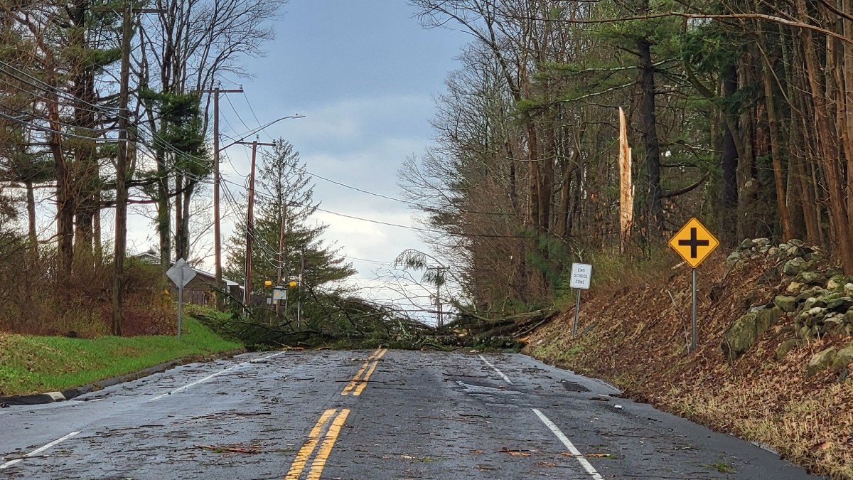 Strong Storms Cause Damage to Northwest Connecticut – NBC Connecticut