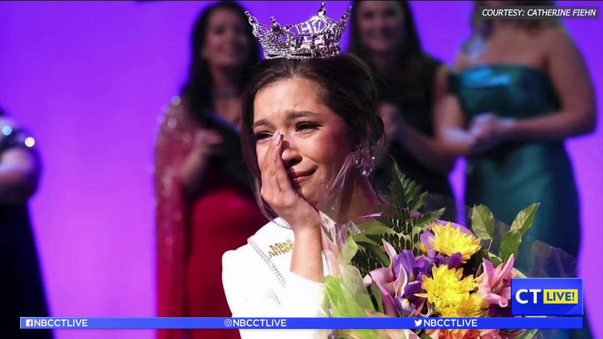 CT LIVE!: Taylor Sits Down With Miss Connecticut 2022 – NBC Connecticut