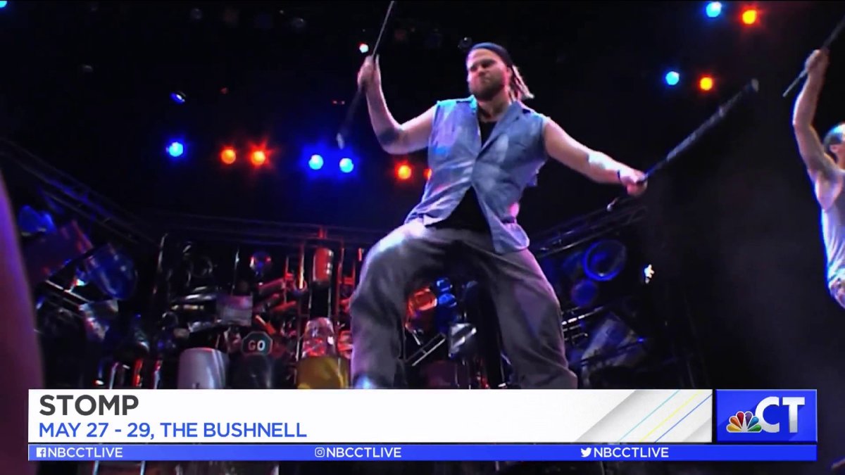 CT LIVE!: STOMP Performer Shares Preview Ahead of Hartford Shows This ...