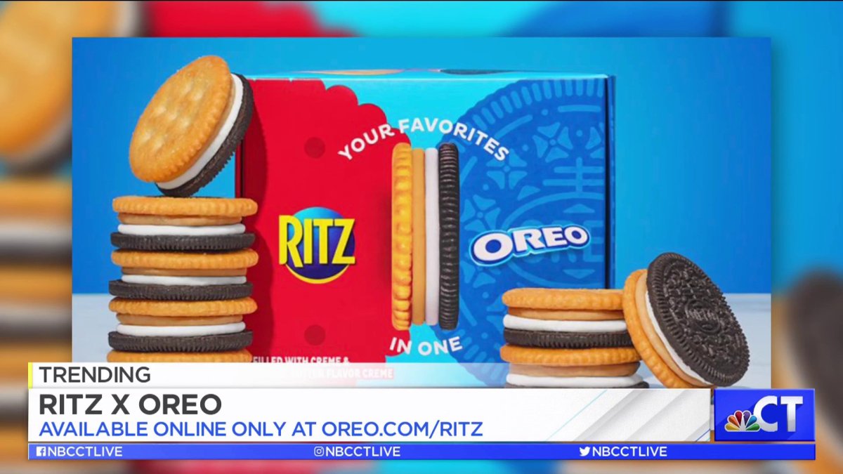 CT LIVE!: Trending – Ritz X Oreo Snack – NBC Connecticut