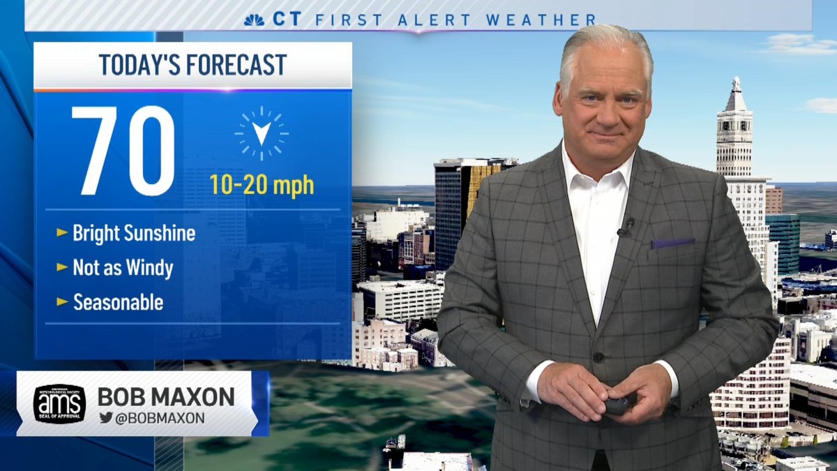 Early Forecast for Tuesday, May 10 – NBC Connecticut
