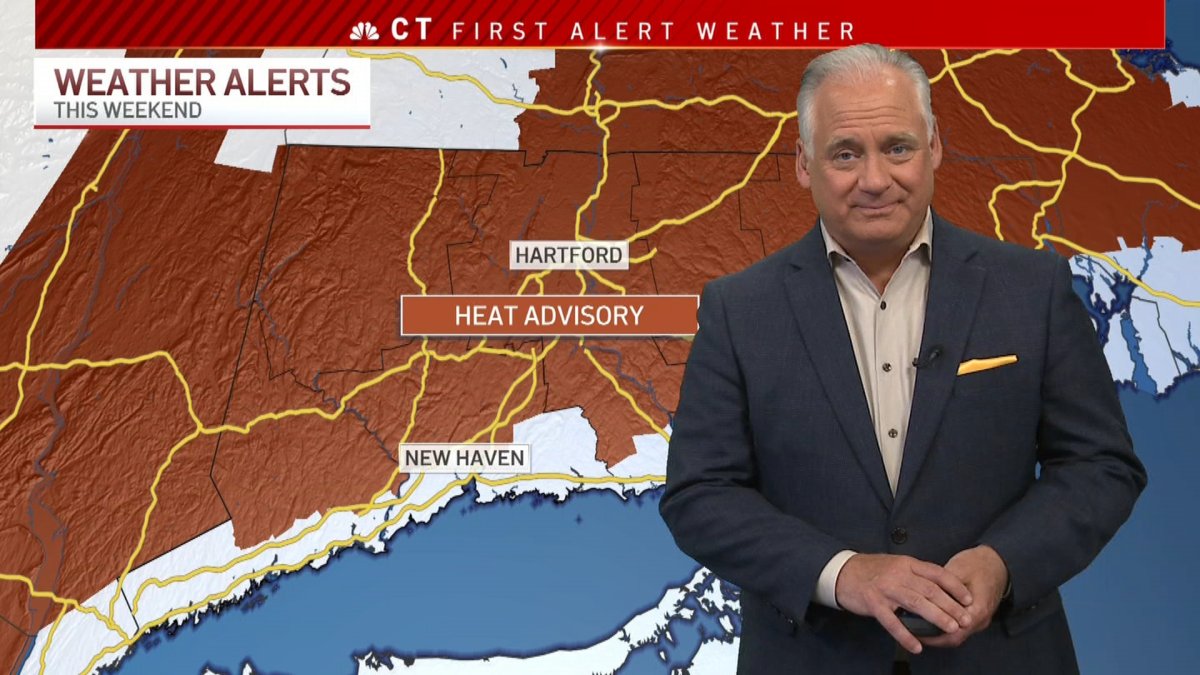 Morning Forecast For May 20 – NBC Connecticut
