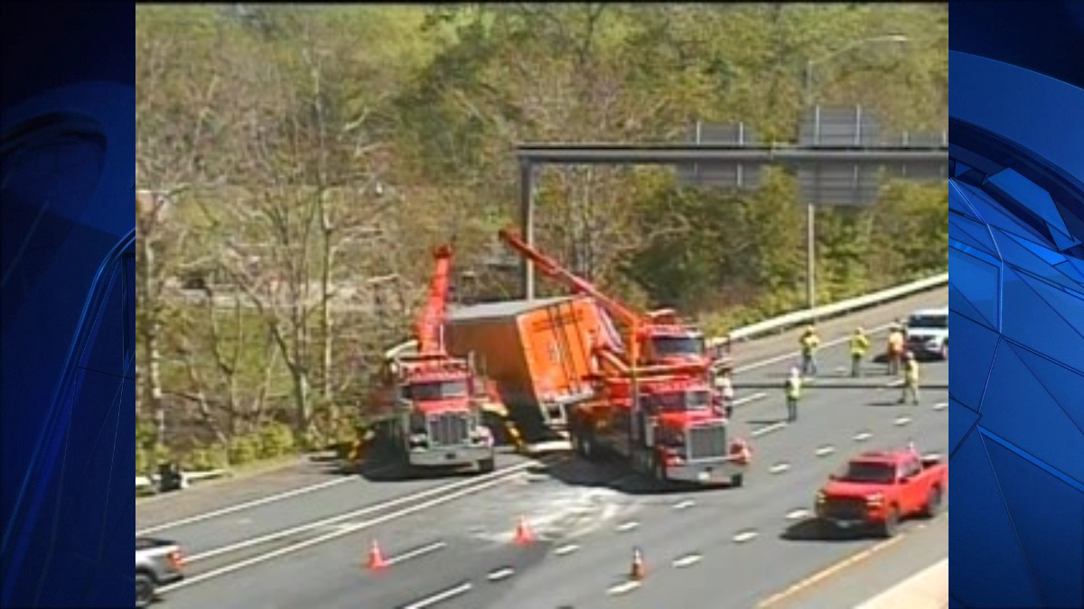 Route 2 West in East Hartford Reopens After Tractor-Trailer Crash – NBC ...