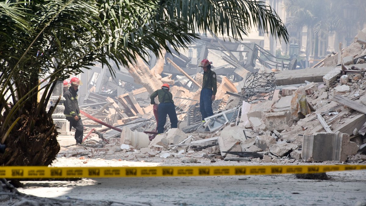 At Least 30 Killed in Explosion at Historic Hotel in Cuban Capital ...