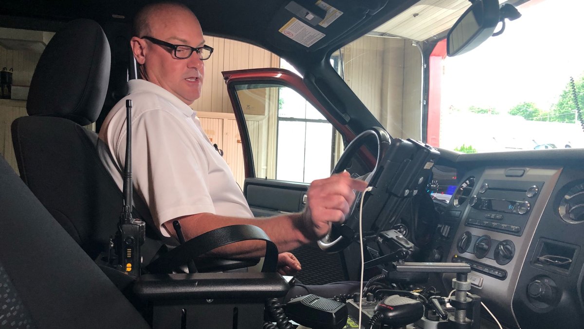 EXCLUSIVE: Meriden Fire Department Saves Two Hikers With App – NBC ...