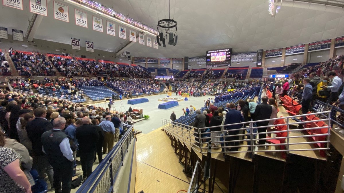 UConn Holds In-Person Commencement Ceremonies – NBC Connecticut