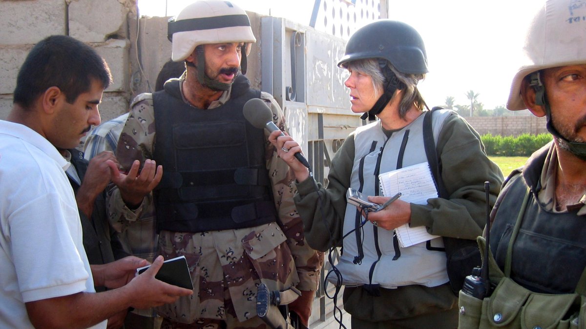 A Tribute to War Correspondent and Pioneering Journalist Anne Garrels ...