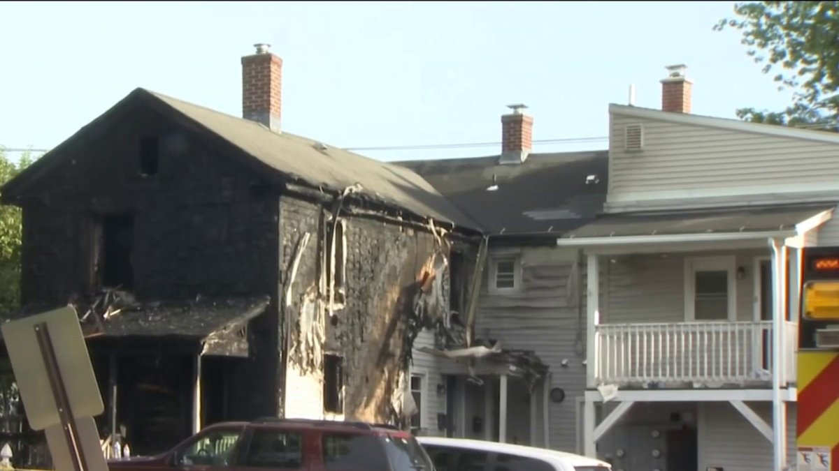 11 People Forced From Home After Fire in Enfield – NBC Connecticut