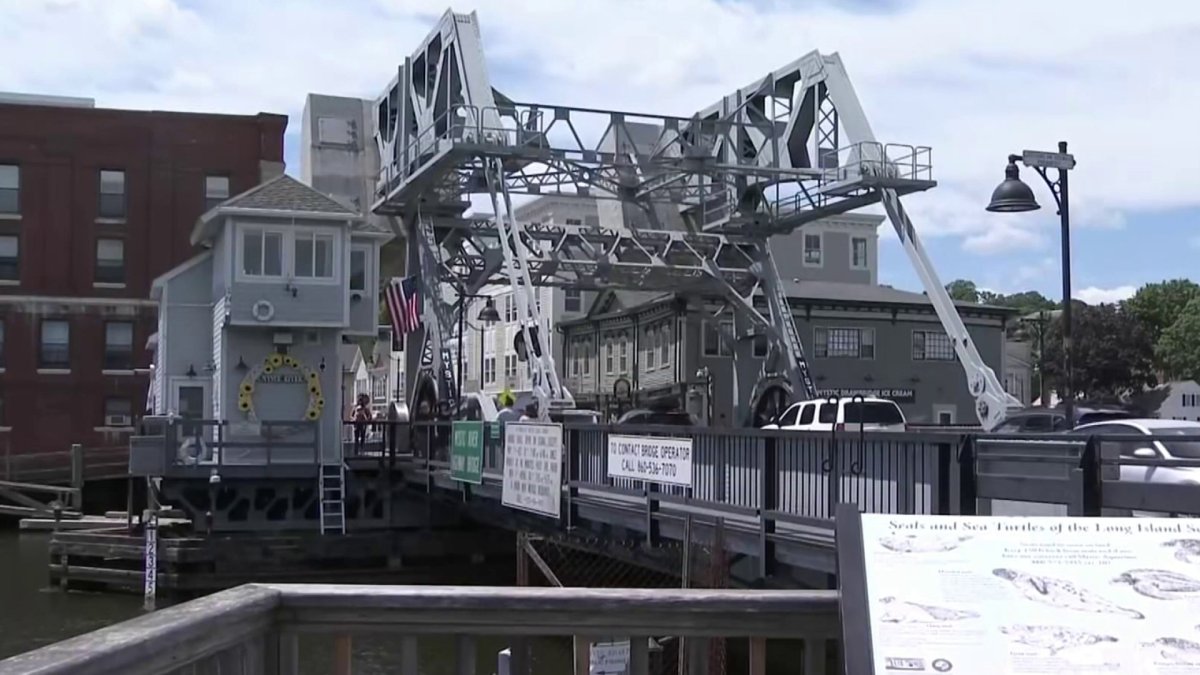 Mystic Celebrating 100 Years of Iconic Drawbridge – NBC Connecticut